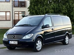 Melns Mercedes-Benz Viano 2006 Rīga, ar dzinēja tilpumu 3.00 L un nobraukumu 0 tūkst. km par 6450 €, foto 7 vietnē AUTOMOTO.COM.LV