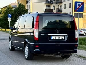 Melns Mercedes-Benz Viano 2006 Rīga, ar dzinēja tilpumu 3.00 L un nobraukumu 0 tūkst. km par 6450 €, foto 8 vietnē AUTOMOTO.COM.LV