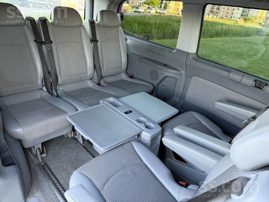 Melns Mercedes-Benz Viano 2006 Rīga, ar dzinēja tilpumu 3.00 L un nobraukumu 0 tūkst. km par 6450 €, foto 10 vietnē AUTOMOTO.COM.LV