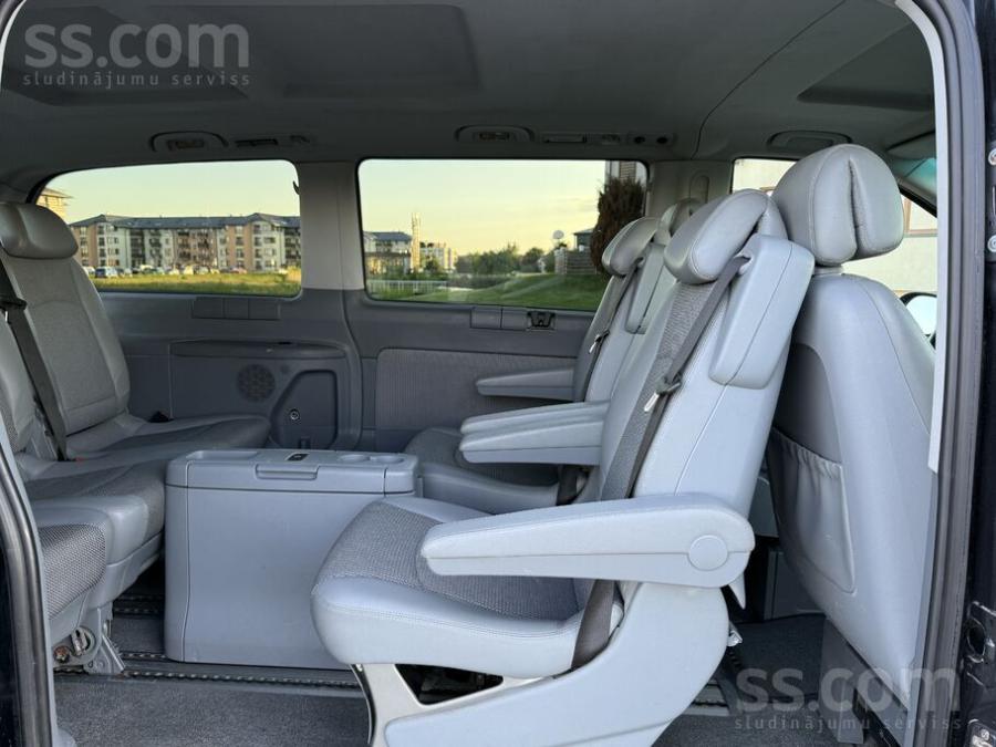 Melns Mercedes-Benz Viano 2006 Rīga, ar dzinēja tilpumu 3.00 L un nobraukumu 0 tūkst. km par 6450 €, foto 12 vietnē AUTOMOTO.COM.LV