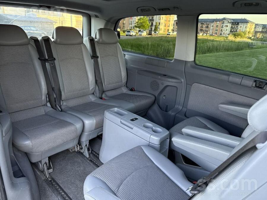 Melns Mercedes-Benz Viano 2006 Rīga, ar dzinēja tilpumu 3.00 L un nobraukumu 0 tūkst. km par 6450 €, foto 13 vietnē AUTOMOTO.COM.LV