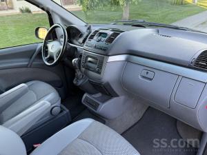 Melns Mercedes-Benz Viano 2006 Rīga, ar dzinēja tilpumu 3.00 L un nobraukumu 0 tūkst. km par 6450 €, foto 14 vietnē AUTOMOTO.COM.LV