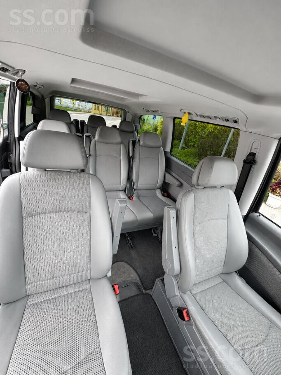 Melns Mercedes-Benz Viano 2007 Tukums, ar dzinēja tilpumu 2.20 L un nobraukumu 266 tūkst. km par 9300 €, foto 3 vietnē AUTOMOTO.COM.LV