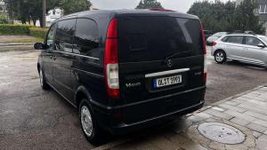 Melns Mercedes-Benz Viano 2007 Plungė, ar dzinēja tilpumu 2.15 L un nobraukumu 280 tūkst. km par 7900 €, foto 5 vietnē AUTOMOTO.COM.LV