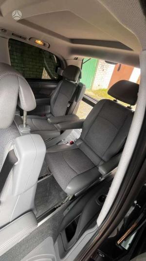 Melns Mercedes-Benz Viano 2007 Plungė, ar dzinēja tilpumu 2.15 L un nobraukumu 280 tūkst. km par 7900 €, foto 10 vietnē AUTOMOTO.COM.LV