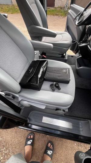 Melns Mercedes-Benz Viano 2007 Plungė, ar dzinēja tilpumu 2.15 L un nobraukumu 280 tūkst. km par 7900 €, foto 11 vietnē AUTOMOTO.COM.LV