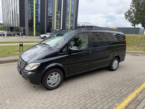 Melns Mercedes-Benz Viano 2007 Viļņa, ar dzinēja tilpumu 2.15 L un nobraukumu 278 tūkst. km par 4250 €, foto 3 vietnē AUTOMOTO.COM.LV