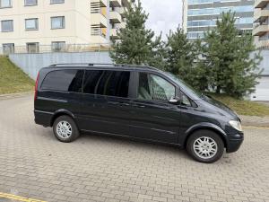 Melns Mercedes-Benz Viano 2007 Viļņa, ar dzinēja tilpumu 2.15 L un nobraukumu 278 tūkst. km par 4250 €, foto 5 vietnē AUTOMOTO.COM.LV
