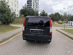Melns Mercedes-Benz Viano 2007 Viļņa, ar dzinēja tilpumu 2.15 L un nobraukumu 278 tūkst. km par 4250 €, foto 9 vietnē AUTOMOTO.COM.LV