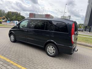 Melns Mercedes-Benz Viano 2007 Viļņa, ar dzinēja tilpumu 2.15 L un nobraukumu 278 tūkst. km par 4250 €, foto 10 vietnē AUTOMOTO.COM.LV