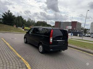Melns Mercedes-Benz Viano 2007 Viļņa, ar dzinēja tilpumu 2.15 L un nobraukumu 278 tūkst. km par 4250 €, foto 13 vietnē AUTOMOTO.COM.LV