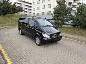 Melns Mercedes-Benz Viano 2007 Viļņa, ar dzinēja tilpumu 2.15 L un nobraukumu 278 tūkst. km par 4250 €, foto 14 vietnē AUTOMOTO.COM.LV