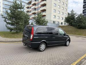 Melns Mercedes-Benz Viano 2007 Viļņa, ar dzinēja tilpumu 2.15 L un nobraukumu 278 tūkst. km par 4250 €, foto 15 vietnē AUTOMOTO.COM.LV