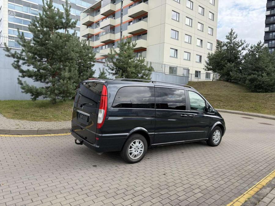 Melns Mercedes-Benz Viano 2007 Viļņa, ar dzinēja tilpumu 2.15 L un nobraukumu 278 tūkst. km par 4250 €, foto 15 vietnē AUTOMOTO.COM.LV