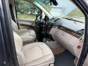 Melns Mercedes-Benz Viano 2007 Viļņa, ar dzinēja tilpumu 2.15 L un nobraukumu 278 tūkst. km par 4250 €, foto 18 vietnē AUTOMOTO.COM.LV