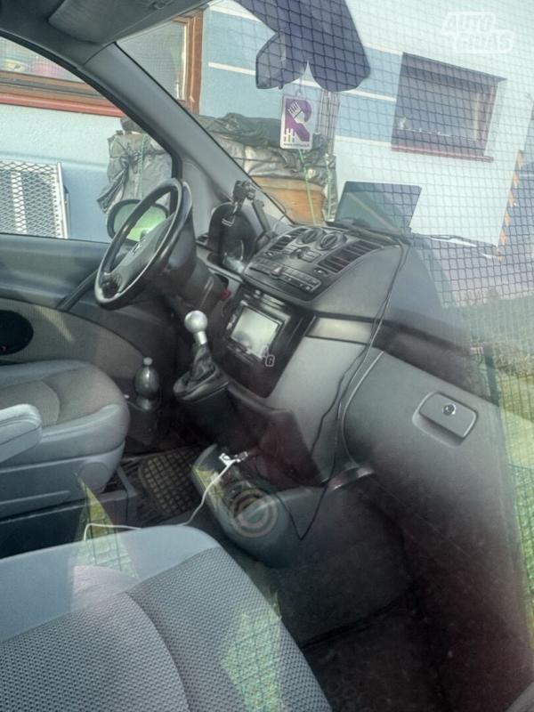 Black Mercedes-Benz Viano 2008 in Vilnius, with an engine capacity of 2.10 L and mileage of 273 thousand km for 7499 €, photo 6 on AUTOMOTO.COM.LV
