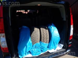 Black Mercedes-Benz Viano 2008 in Liepaja, with an engine capacity of 3.00 L and mileage of 285 thousand km for 6450 €, photo 14 on AUTOMOTO.COM.LV