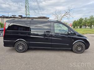 Melns Mercedes-Benz Viano 2008 Rīga, ar dzinēja tilpumu 3.00 L un nobraukumu 336 tūkst. km par 9290 €, foto 6 vietnē AUTOMOTO.COM.LV