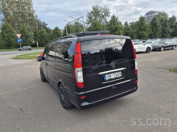 Melns Mercedes-Benz Viano 2008 Rīga, ar dzinēja tilpumu 3.00 L un nobraukumu 336 tūkst. km par 9290 €, foto 9 vietnē AUTOMOTO.COM.LV