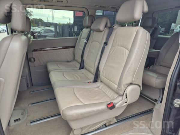 Melns Mercedes-Benz Viano 2008 Rīga, ar dzinēja tilpumu 3.00 L un nobraukumu 336 tūkst. km par 9290 €, foto 11 vietnē AUTOMOTO.COM.LV