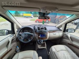 Melns Mercedes-Benz Viano 2008 Rīga, ar dzinēja tilpumu 3.00 L un nobraukumu 336 tūkst. km par 9290 €, foto 14 vietnē AUTOMOTO.COM.LV