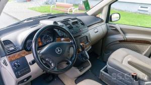 Черный Мерседес Виано 2008 в Рига, объемом двигателя 3.00 л и пробегом 336 тыс. км за 9290 €, фото 11 на AUTOMOTO.COM.LV