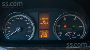 Черный Мерседес Виано 2008 в Рига, объемом двигателя 3.00 л и пробегом 336 тыс. км за 9290 €, фото 18 на AUTOMOTO.COM.LV