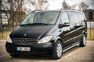 Melns Mercedes-Benz Viano 2009 Rīga, ar dzinēja tilpumu 3.00 L un nobraukumu 0 tūkst. km par 5990 €, foto  vietnē AUTOMOTO.COM.LV