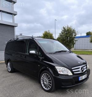 Melns Mercedes-Benz Viano 2010 Rīga, ar dzinēja tilpumu 3.00 L un nobraukumu 279 tūkst. km par 16500 €, foto 3 vietnē AUTOMOTO.COM.LV