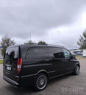 Melns Mercedes-Benz Viano 2010 Rīga, ar dzinēja tilpumu 3.00 L un nobraukumu 279 tūkst. km par 16500 €, foto 4 vietnē AUTOMOTO.COM.LV