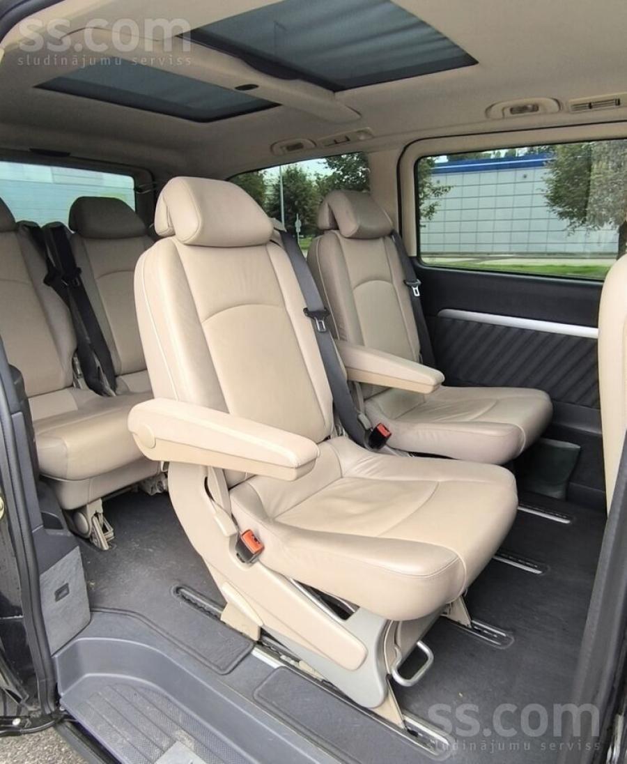Melns Mercedes-Benz Viano 2010 Rīga, ar dzinēja tilpumu 3.00 L un nobraukumu 279 tūkst. km par 16500 €, foto 9 vietnē AUTOMOTO.COM.LV