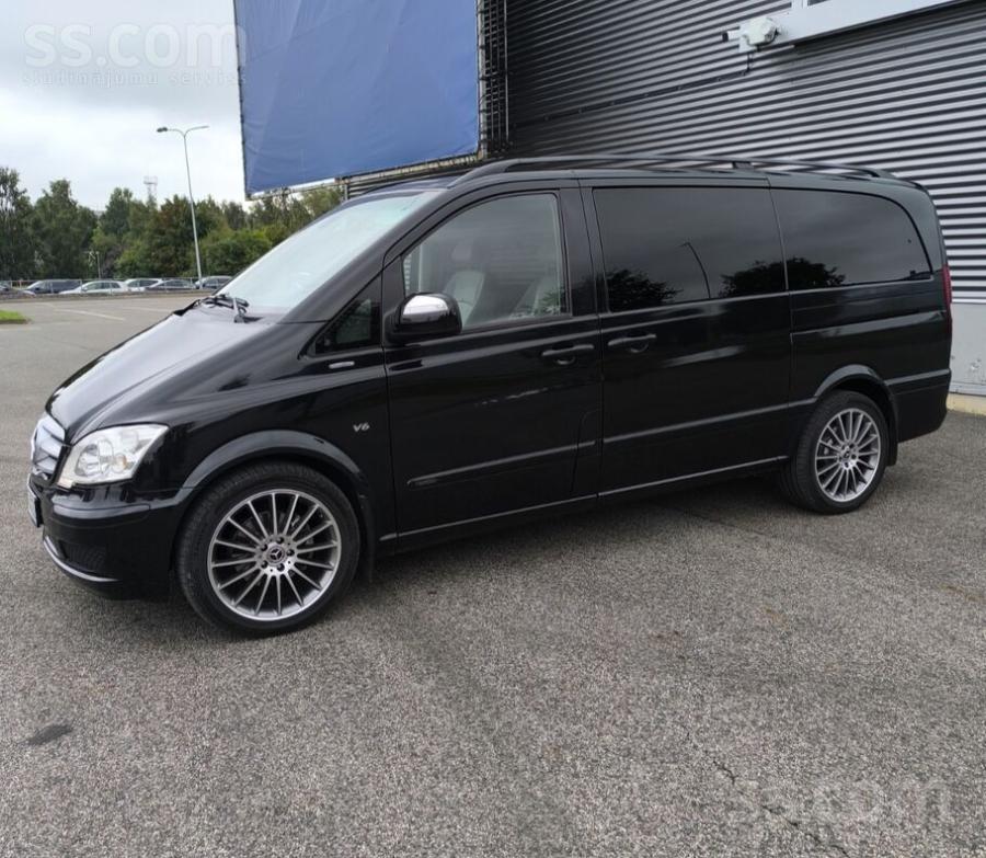 Melns Mercedes-Benz Viano 2010 Rīga, ar dzinēja tilpumu 3.00 L un nobraukumu 279 tūkst. km par 16500 €, foto 11 vietnē AUTOMOTO.COM.LV