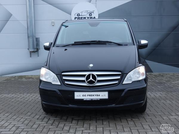 Black Mercedes-Benz Viano 2011 in Ramuciai, with an engine capacity of 2.10 L and mileage of 287 thousand km for 11950 €, photo 3 on AUTOMOTO.COM.LV