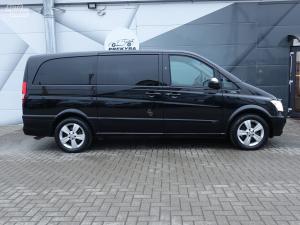Black Mercedes-Benz Viano 2011 in Ramuciai, with an engine capacity of 2.10 L and mileage of 287 thousand km for 11950 €, photo 5 on AUTOMOTO.COM.LV