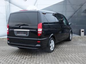Black Mercedes-Benz Viano 2011 in Ramuciai, with an engine capacity of 2.10 L and mileage of 287 thousand km for 11950 €, photo 9 on AUTOMOTO.COM.LV