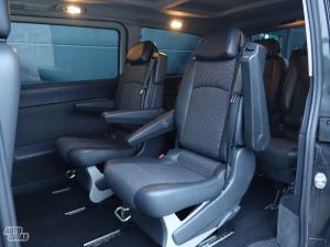 Black Mercedes-Benz Viano 2011 in Ramuciai, with an engine capacity of 2.10 L and mileage of 287 thousand km for 11950 €, photo 18 on AUTOMOTO.COM.LV