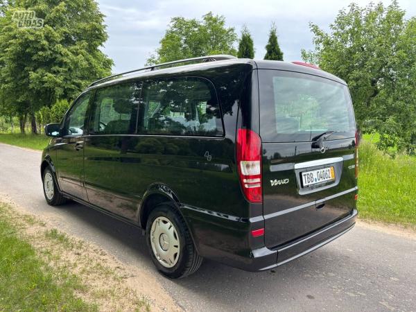 Melns Mercedes-Benz Viano 2011 Varėna, ar dzinēja tilpumu 2.20 L un nobraukumu 340 tūkst. km par 9450 €, foto 3 vietnē AUTOMOTO.COM.LV