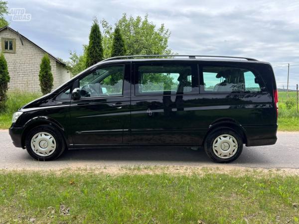 Melns Mercedes-Benz Viano 2011 Varėna, ar dzinēja tilpumu 2.20 L un nobraukumu 340 tūkst. km par 9450 €, foto 4 vietnē AUTOMOTO.COM.LV