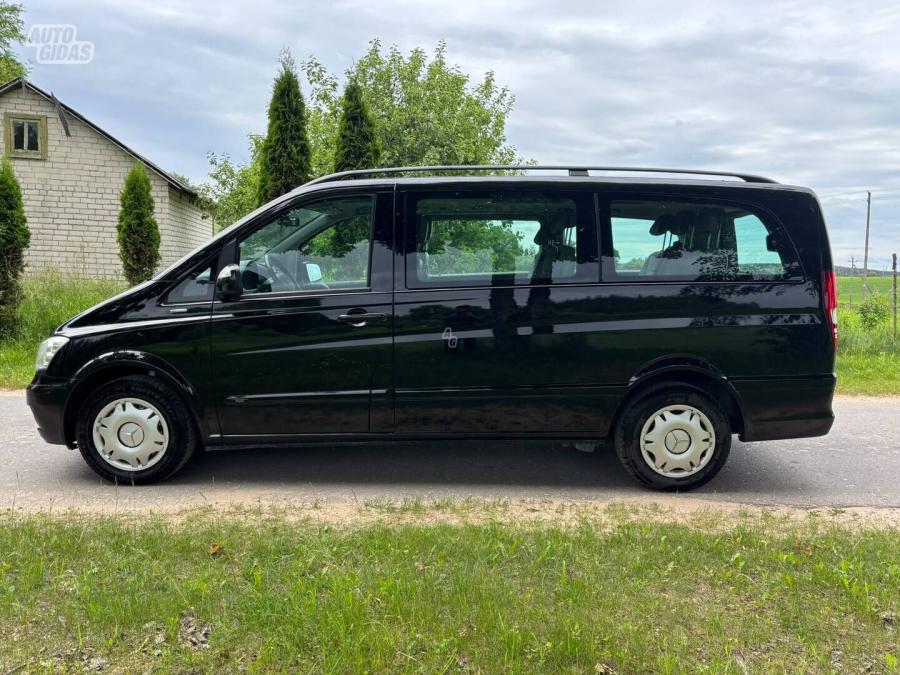 Melns Mercedes-Benz Viano 2011 Varėna, ar dzinēja tilpumu 2.20 L un nobraukumu 340 tūkst. km par 9450 €, foto 5 vietnē AUTOMOTO.COM.LV