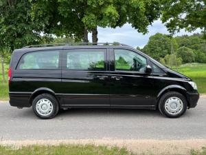 Melns Mercedes-Benz Viano 2011 Varėna, ar dzinēja tilpumu 2.20 L un nobraukumu 340 tūkst. km par 9450 €, foto 6 vietnē AUTOMOTO.COM.LV