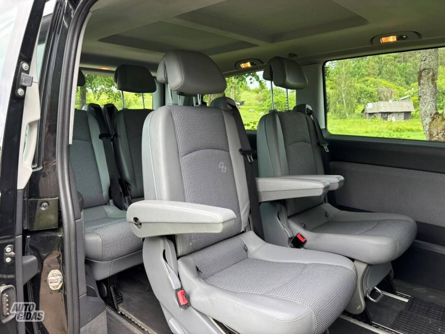 Melns Mercedes-Benz Viano 2011 Varėna, ar dzinēja tilpumu 2.20 L un nobraukumu 340 tūkst. km par 9450 €, foto 8 vietnē AUTOMOTO.COM.LV