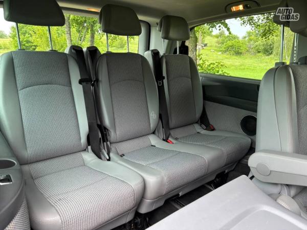 Melns Mercedes-Benz Viano 2011 Varėna, ar dzinēja tilpumu 2.20 L un nobraukumu 340 tūkst. km par 9450 €, foto 8 vietnē AUTOMOTO.COM.LV