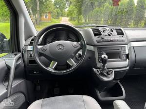 Melns Mercedes-Benz Viano 2011 Varėna, ar dzinēja tilpumu 2.20 L un nobraukumu 340 tūkst. km par 9450 €, foto 10 vietnē AUTOMOTO.COM.LV