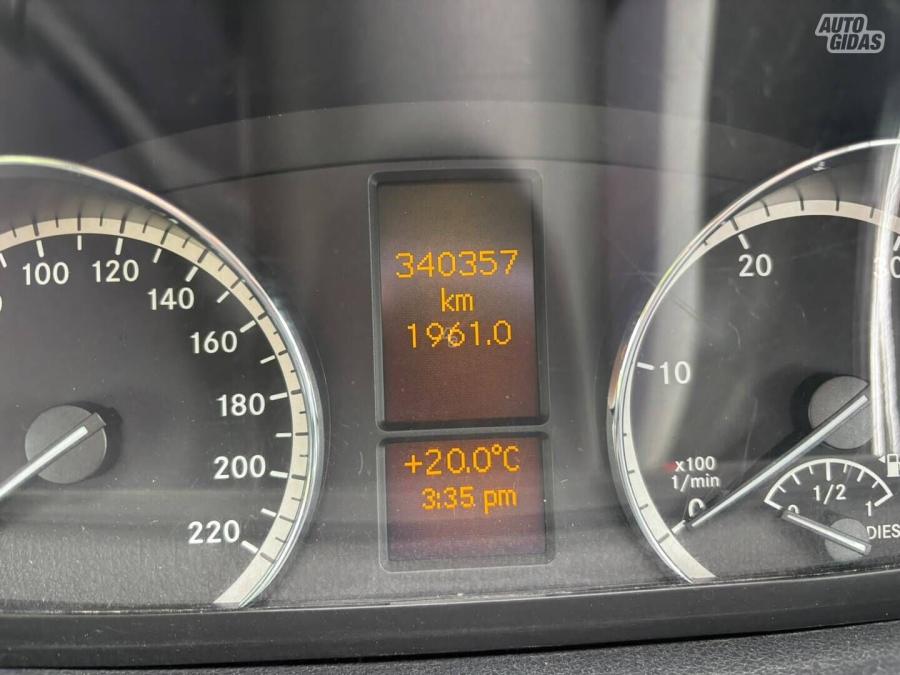 Melns Mercedes-Benz Viano 2011 Varėna, ar dzinēja tilpumu 2.20 L un nobraukumu 340 tūkst. km par 9450 €, foto 13 vietnē AUTOMOTO.COM.LV