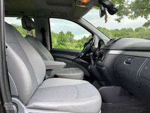 Melns Mercedes-Benz Viano 2011 Varėna, ar dzinēja tilpumu 2.20 L un nobraukumu 340 tūkst. km par 9450 €, foto 14 vietnē AUTOMOTO.COM.LV
