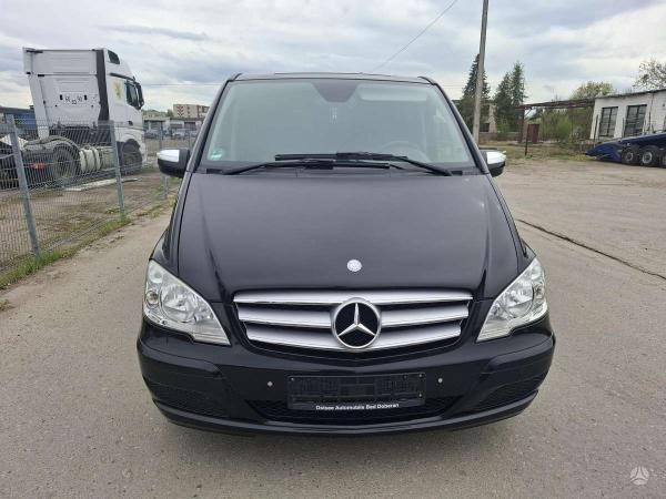 Melns Mercedes-Benz Viano 2011 Prienai, ar dzinēja tilpumu 2.14 L un nobraukumu 303 tūkst. km par 9999 €, foto 2 vietnē AUTOMOTO.COM.LV