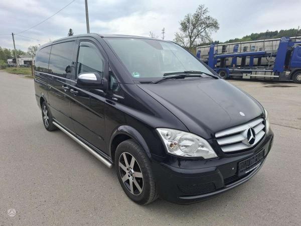 Melns Mercedes-Benz Viano 2011 Prienai, ar dzinēja tilpumu 2.14 L un nobraukumu 303 tūkst. km par 9999 €, foto 5 vietnē AUTOMOTO.COM.LV