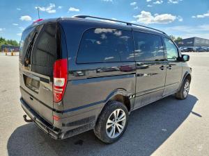 Melns Mercedes-Benz Viano 2011 Viļņa, ar dzinēja tilpumu 2.14 L un nobraukumu 224 tūkst. km par 8900 €, foto 4 vietnē AUTOMOTO.COM.LV