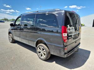 Melns Mercedes-Benz Viano 2011 Viļņa, ar dzinēja tilpumu 2.14 L un nobraukumu 224 tūkst. km par 8900 €, foto 5 vietnē AUTOMOTO.COM.LV