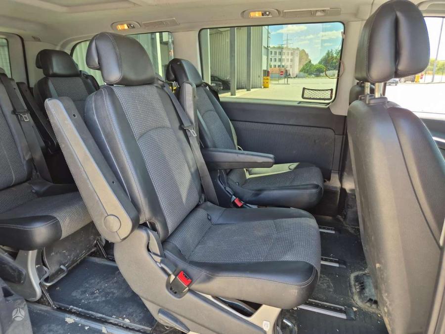 Melns Mercedes-Benz Viano 2011 Viļņa, ar dzinēja tilpumu 2.14 L un nobraukumu 224 tūkst. km par 8900 €, foto 8 vietnē AUTOMOTO.COM.LV